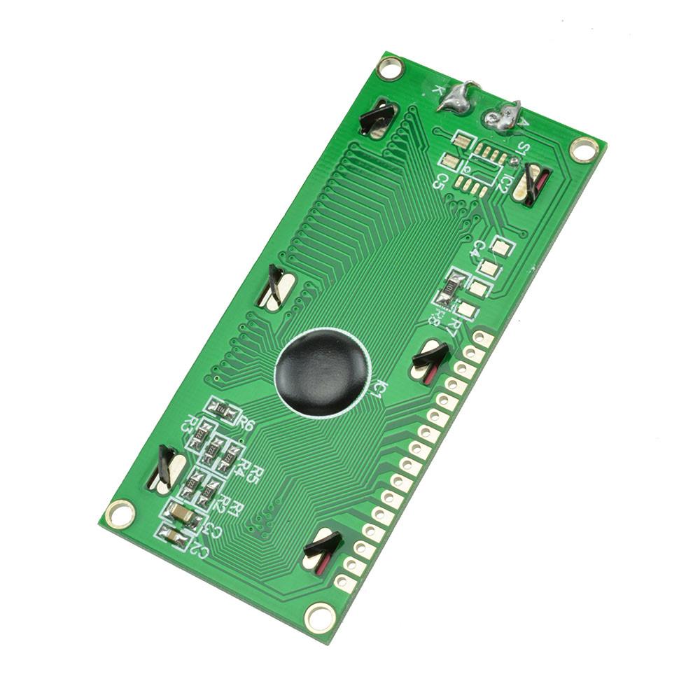 Buy Yellow 1601 16X1 Character LCD Display Module LCM STN SPLC780D ...