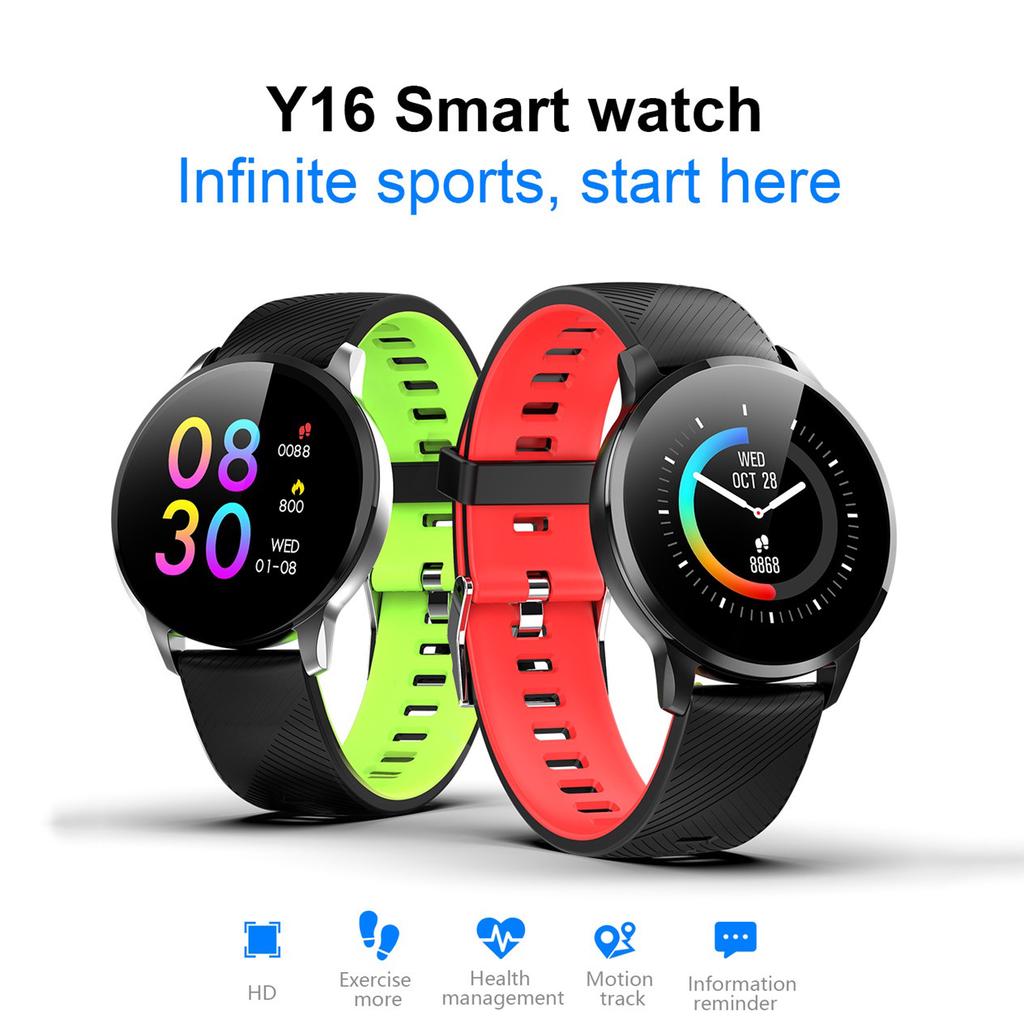 Buy Fashion Smart Watch IP67 Waterproof Tracker Anti Lost Heart Rate ...