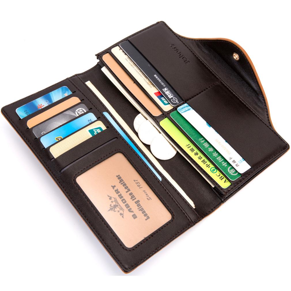 Cheap Women Wallet Purse Female Long Wallets Hollow Leave Pouch Handbag ...