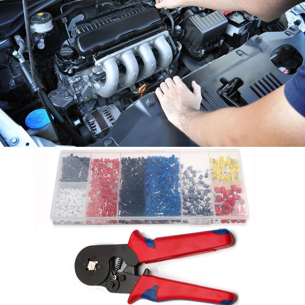 Cheap Ferrule Crimper Pliers Tool Set Electrical Terminals Connector ...