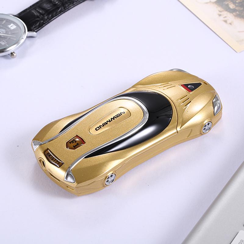 Buy Mobile Phone Mini Car Shaped Mobile Phone Cellphone 1.8 Inch HD ...