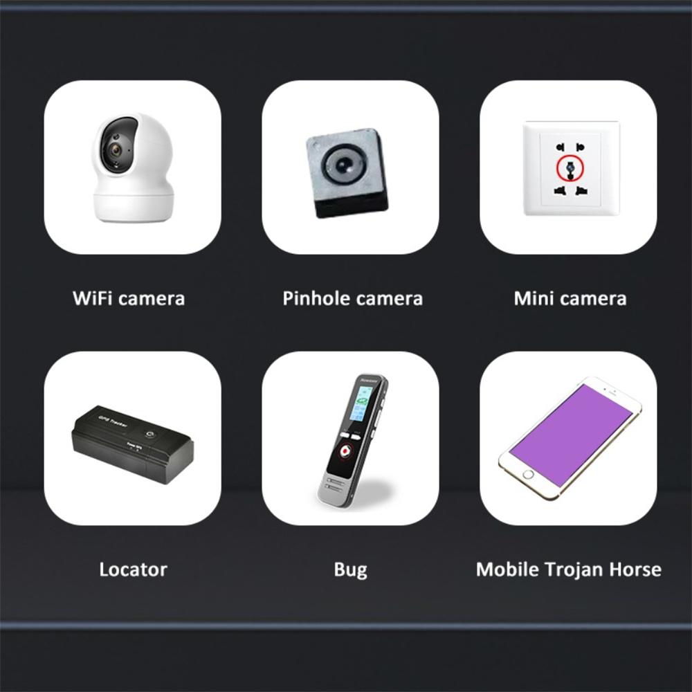 Buy Hidden Camera Detector Anti Spy Detector Camera Finder Wireless Bug ...