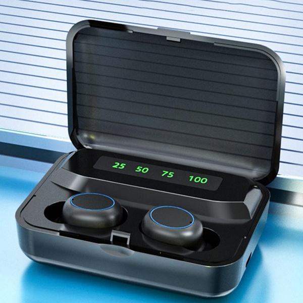 Buy Bluetooth 5.0 Headset Stereo Sound Headphone Wireless Earbuds Sport ...