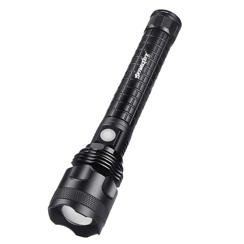 Buy 980000 Lumens Skywolfeye Telescopic XH-P50 High Power Glare ...