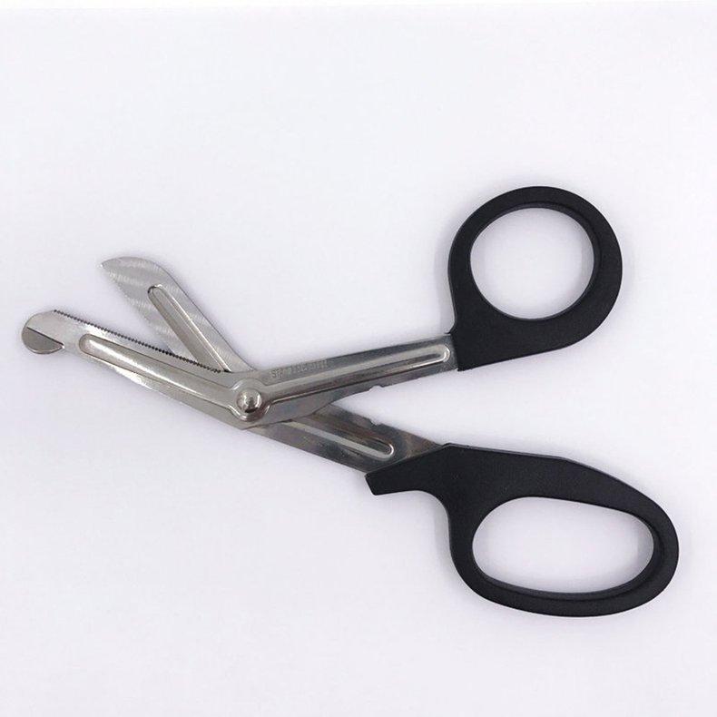 Buy BR Stainless Steel Elbow Scissors Safety Shape With Curved Blade ...