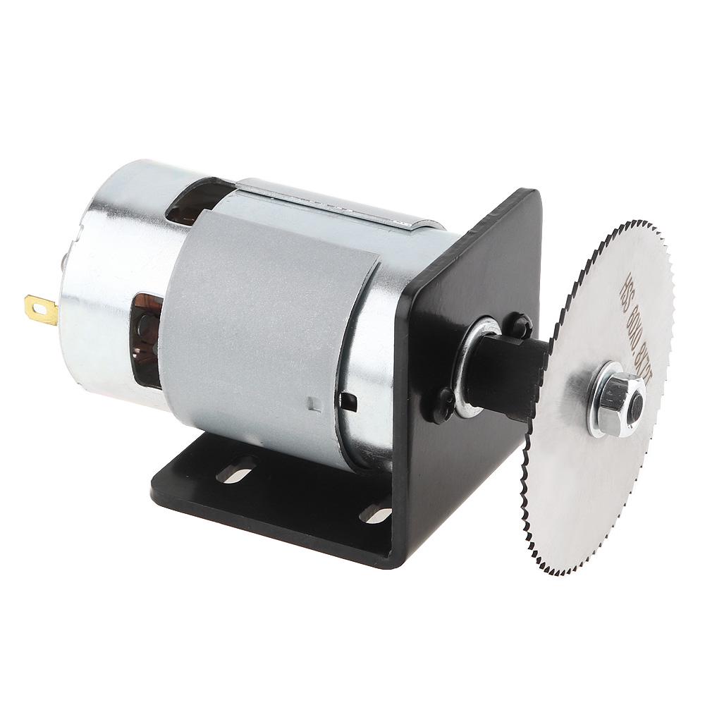 Cheap 24V 775 Motor Table Saw Kit with Ball Bearing Mounting Bracket ...