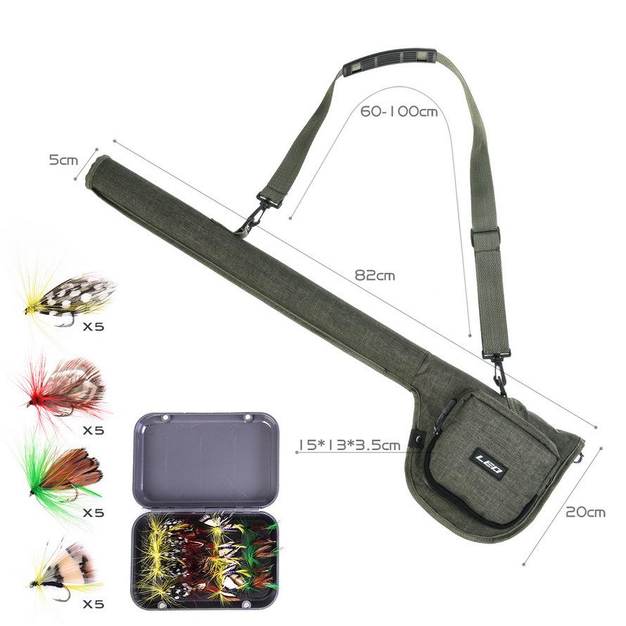 Buy LEO 9' Fly Fishing Rod and Reel Combo Set 7/8 Fly Rods with Carry ...