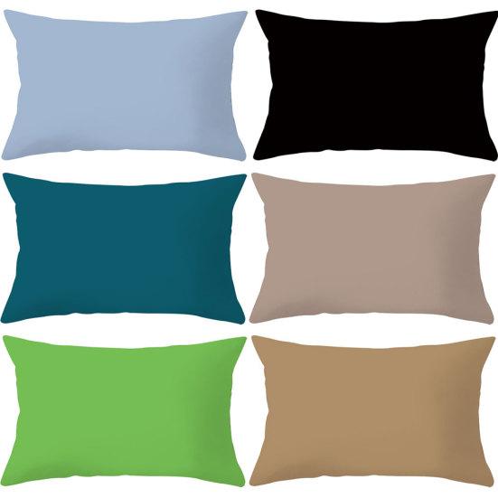 Buy Talos Polyester Peach Skin Throw Pillow Case Cushion Cover Home ...