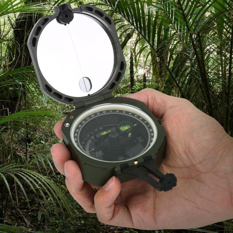 Buy Portable High Precision Military Compass Outdoor Survival Camping ...