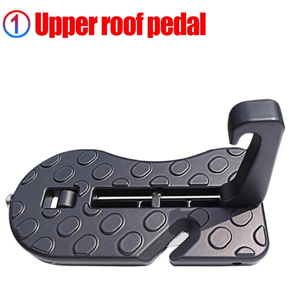 Universal Car Rooftop Roof Rack Assistance Slam Latch Doorstep Upper ...