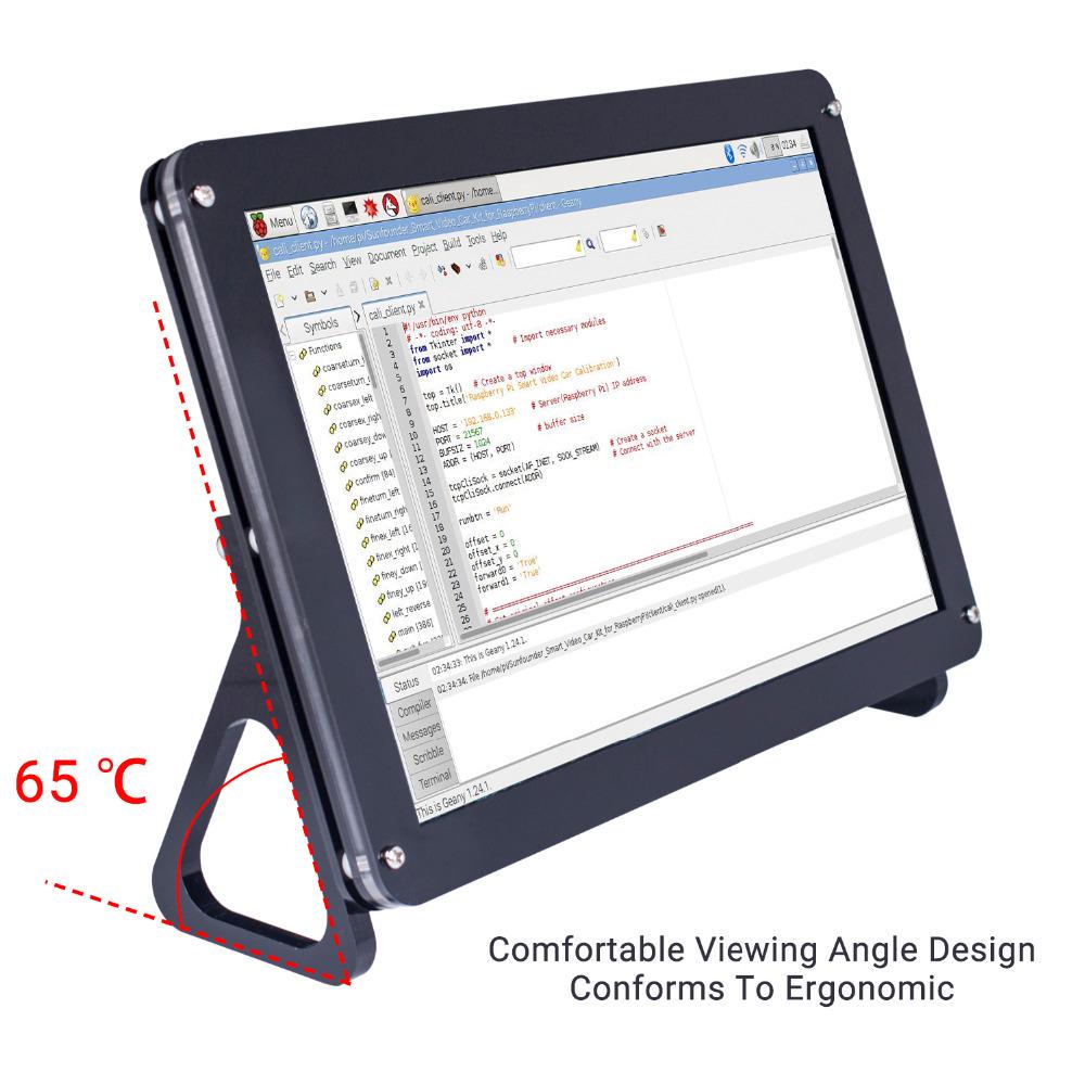 Buy Sunfounder 10.1 Inch HDMI IPS LCD Monitor Display High Resolution ...