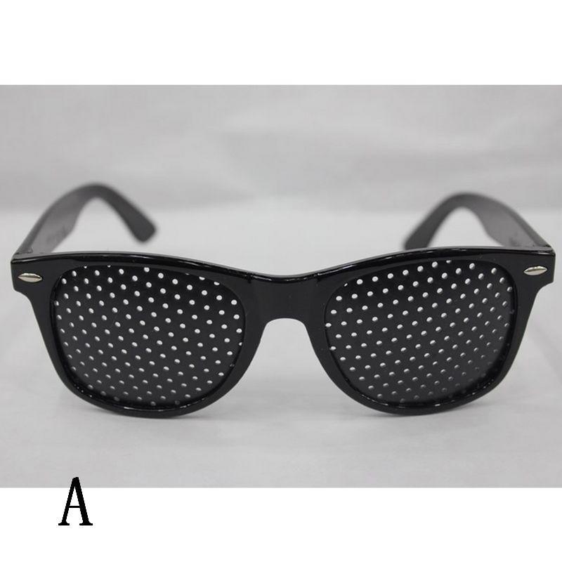 Buy Vision Care Wearable Corrective Glasses Improver Stenopeic Pinhole ...