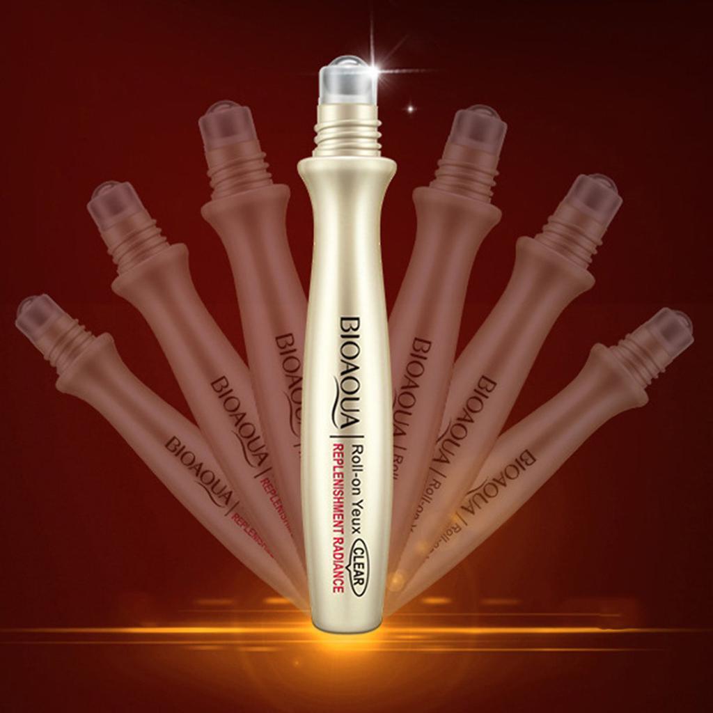 BIOAQUA Roll Ball Eye Essence Anti Wrinkle Remove Dark Circles ...