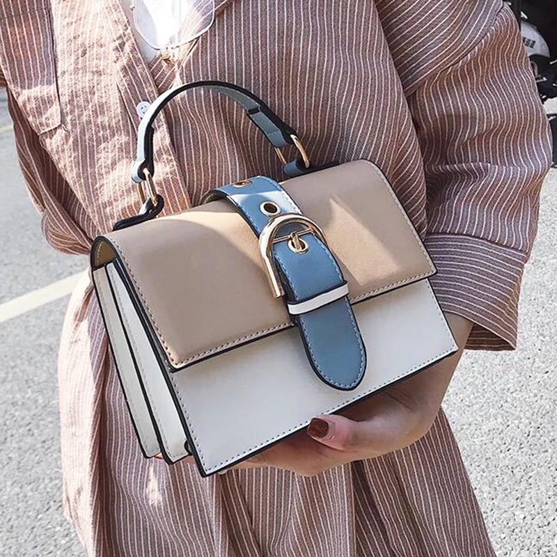 Buy Brand Designer Small Handbag Women Shoulder Bag Pu Leather ...