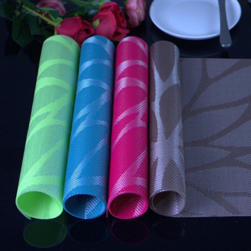 1pc Dining Table Mat Bar Mat Kitchen Dining Bowl Plate Pad for Table ...