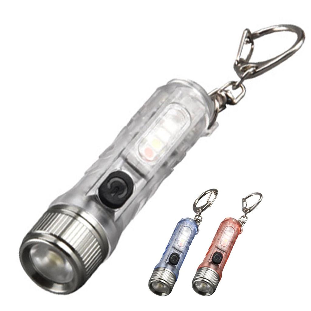 Köp Tiny Keychain Flashlight|Bright Waterproof Key Ring Flashlight|Mini ...
