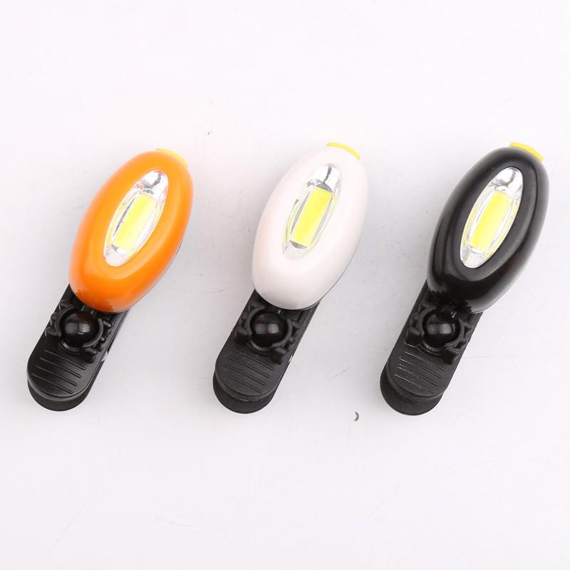 LED COB Cap Light with Clip Fishing Headlamp for Outdoor Activities ...