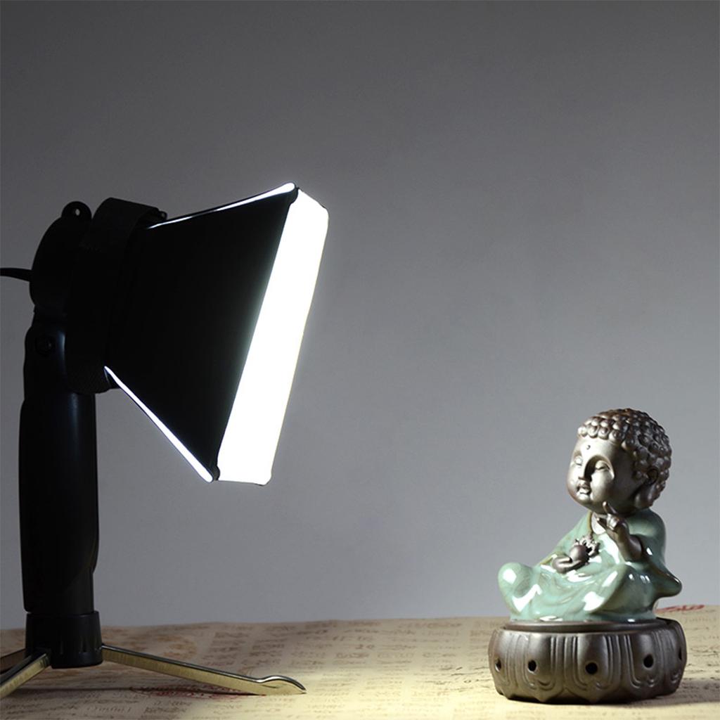 Buy Foldable Soft Diffuser Softbox Cover for External Flash Light ...