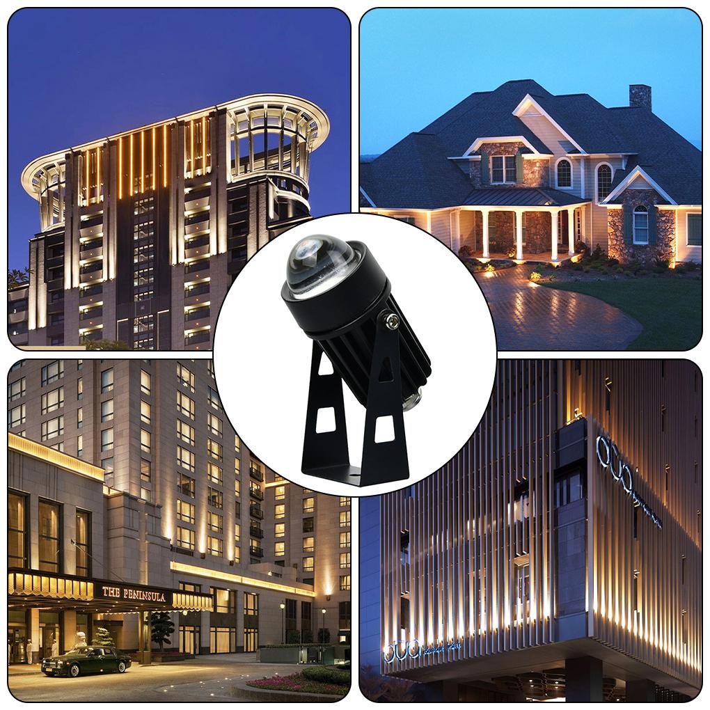 💰Kjøp Wall LED Spotlight 250LM IP65 Waterproof Weatherproof Landscape ...