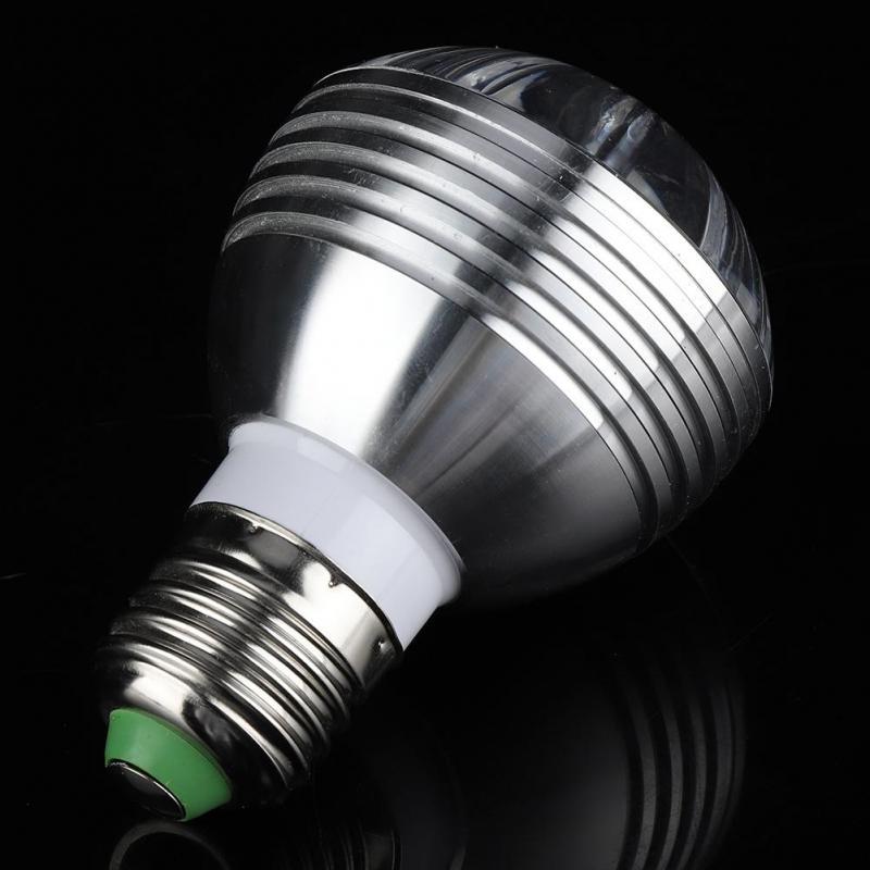 Buy 5W AC85-265V RGB LED Light Bulb Colorful Lamps for Home Hall Bar ...