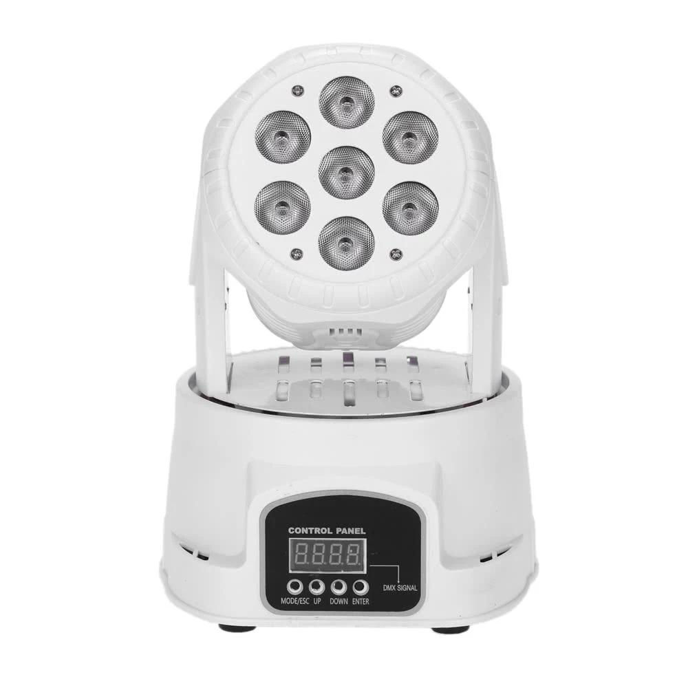 Mini Rotating Head Moving Stage Light Effect Lamp for Indoor Disco KTV ...