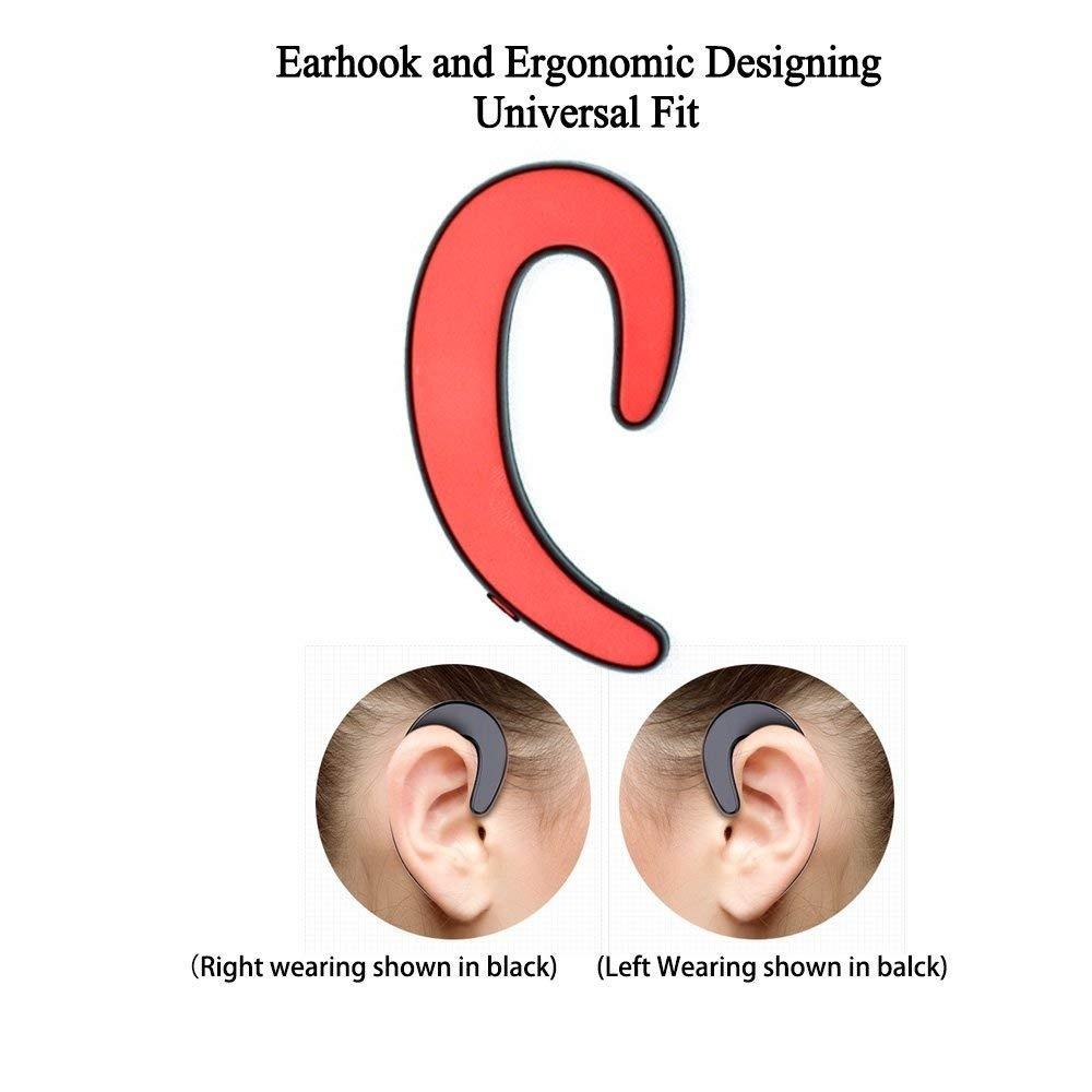 Mini Bluetooth Light Weight Non Ear Plug Wireless Earphone with ...