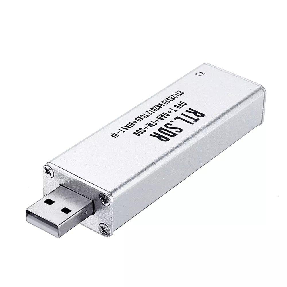 JKLLL 0.1MHz-1.7GHz TCXO RTL SDR Receiver R820t2 USB RTL-SDR Dongle ...