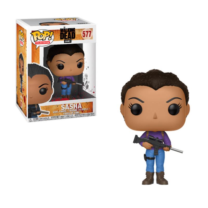 Cheap Funko Pop! TV The Walking Dead - Sasha Vinyl Figure | Joom