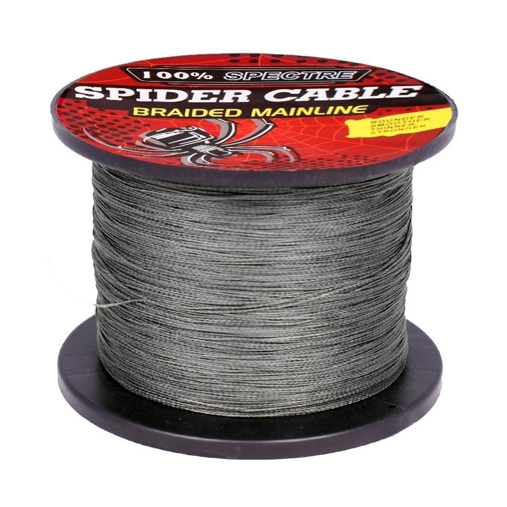 Buy Spider Cable PE Spectra Braid Fishing Line 1000M 6 Colors Outdoor ...