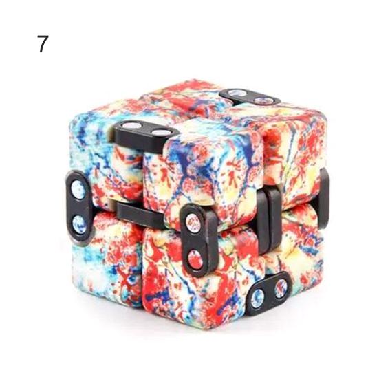 Cheap Infinity Cube Colorful Stress-relieving Flexible Magic Puzzle ...