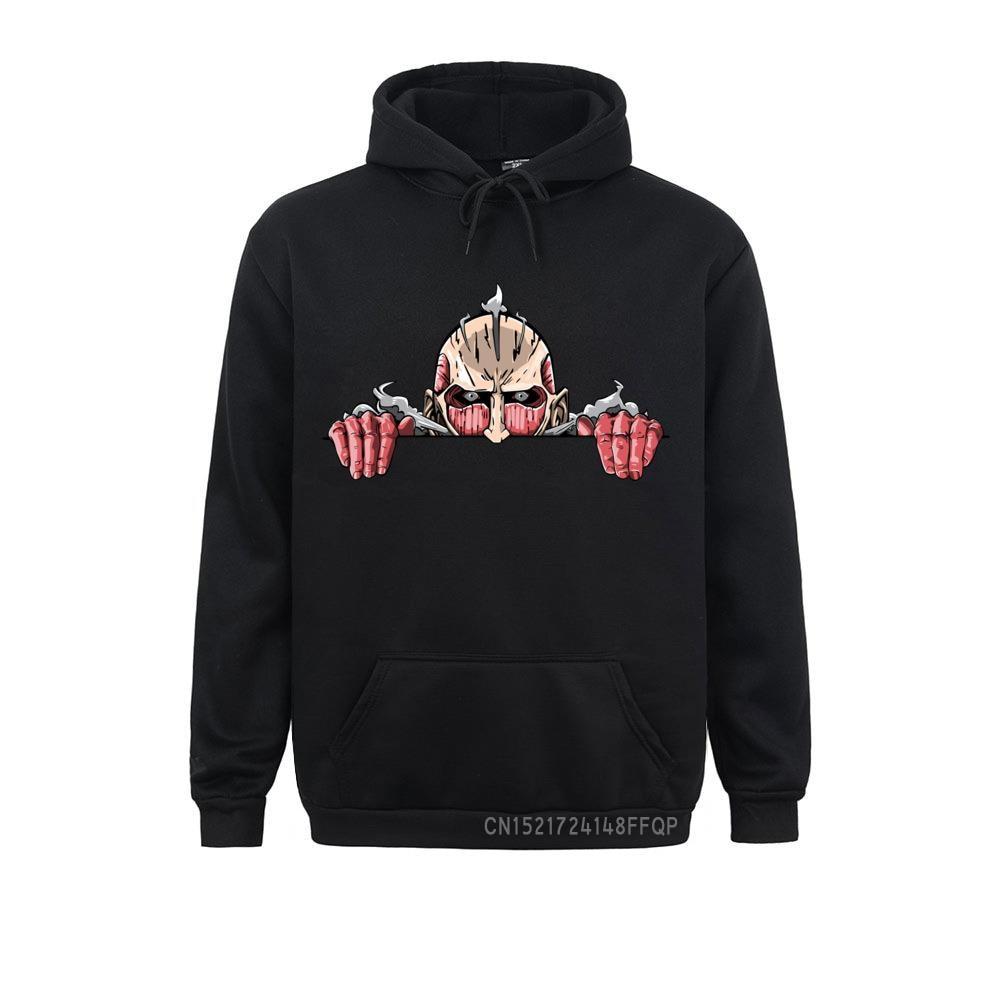 Casual Attack On Titan Pullovers For Men Harajuku Sweatshirts Ackerman ...