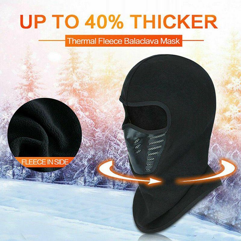 Buy New Winter Warm Fleece Motorcycle Face Mask Anti-dust Waterproof ...