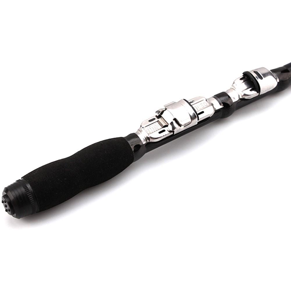 Buy Portable Mini Telescopic Fishing Rod 1.0m - 2.3m Retractable ...