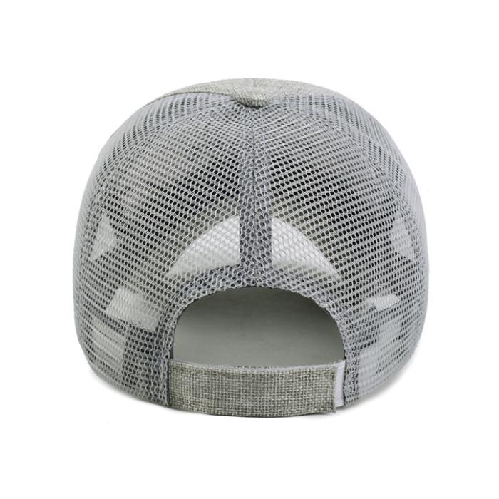 Buy Summer Breathable Mesh Baseball Caps Fishing Sunscreen Snapback ...