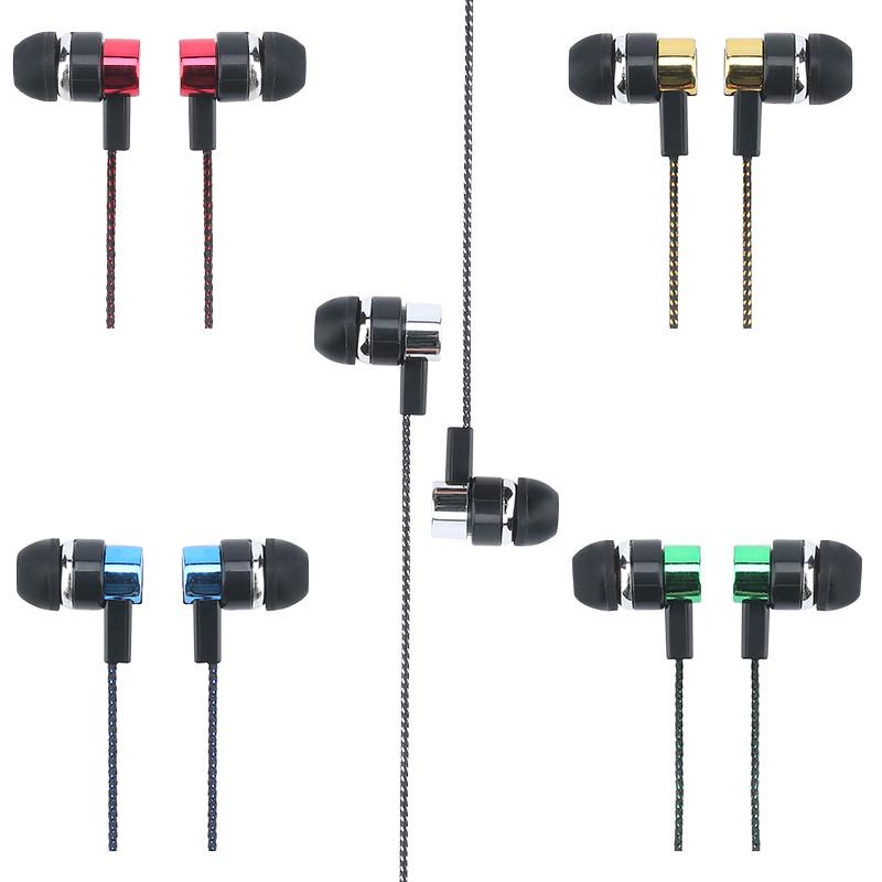 Professional In-Ear Earphone Support Sport Music Stereo Earphones For ...