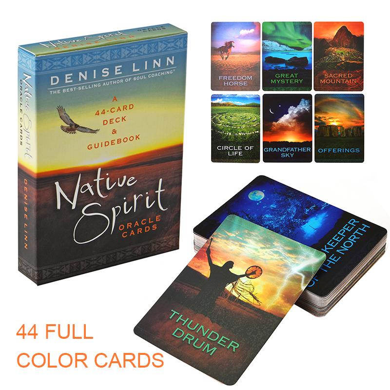Buy Mayitr Native Spirit Oracle Cards: A 44-Card Deck and Guidebook at ...