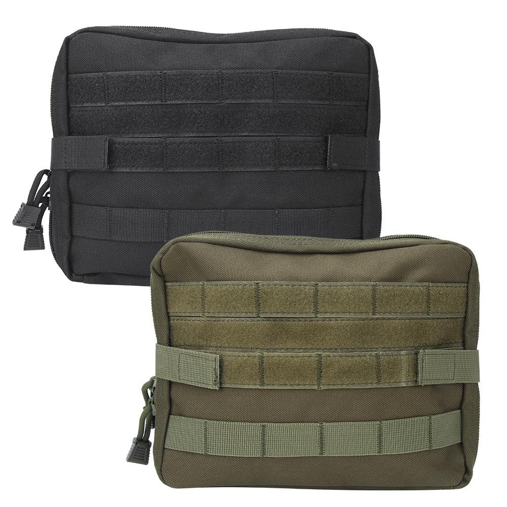 Cheap Canvas Outdoor Portable Tactics Storage Bag Single Side Pouch for ...