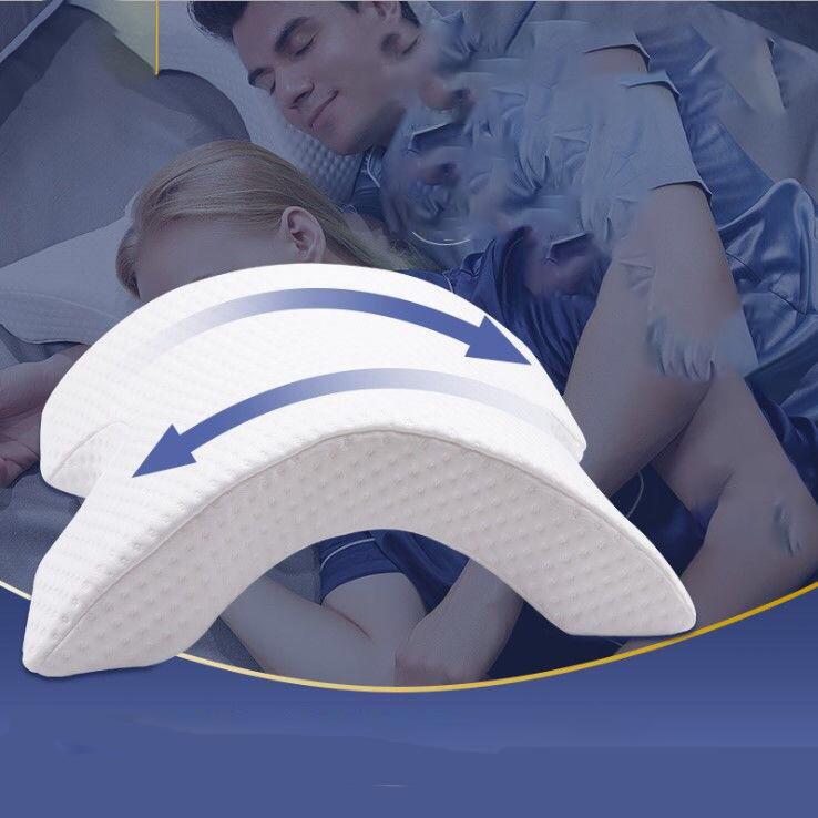 Buy Lovers Arched Pillow Anti-pressure Arm Pillow Anti-Hand Hemp Pillow ...