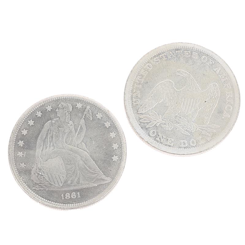 Buy Confederate States Of America Dollar Coin Rare 1861 Gift ...