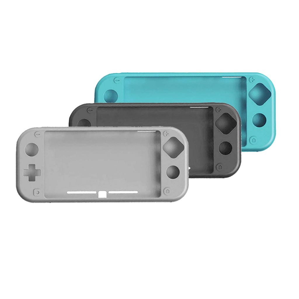 Buy Silicon Cover Case for Nintendo Switch Lite Anti Shock Blue at ...