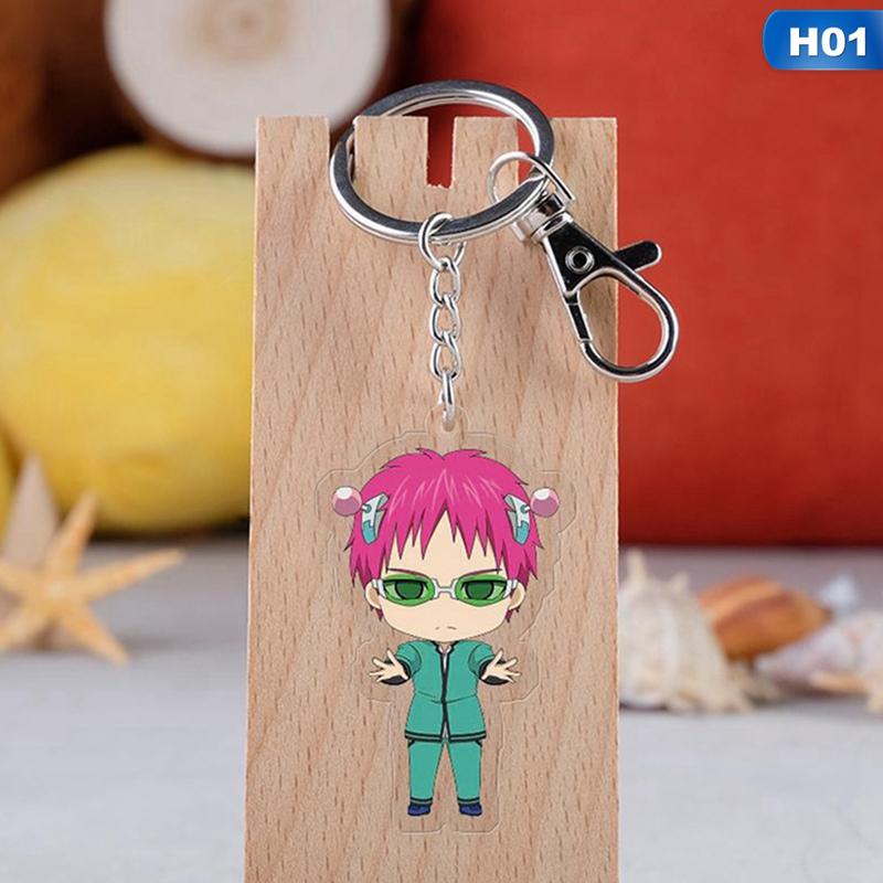 Buy Anime The Disastrous Life of Saiki K. Cartoon Character Acrylic ...