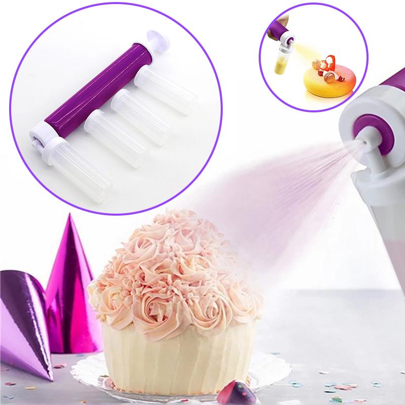 Cheap Manual Cake Spray Gun Airbrush For Cake Decorating Coloring ...