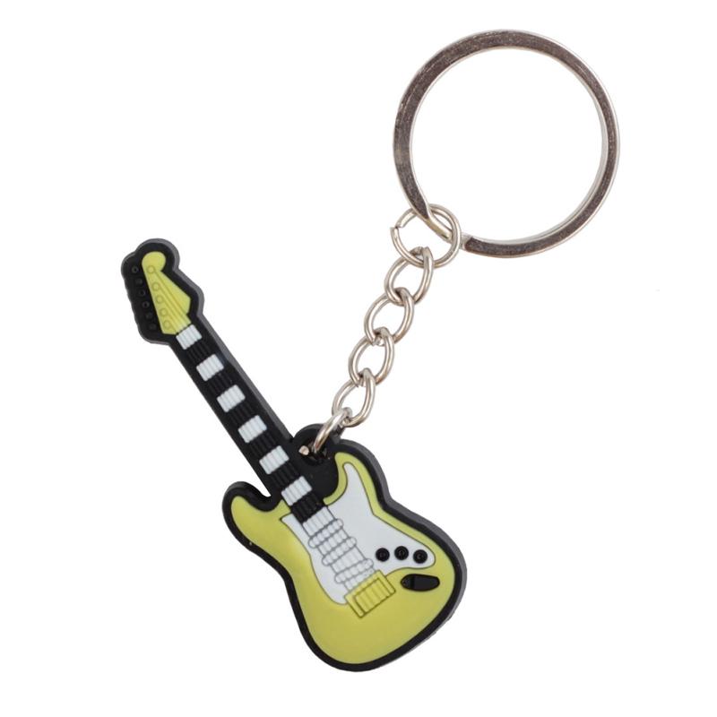 Buy Musical Instrument Part Keychain Electric/Classical Guitar Ukulele ...