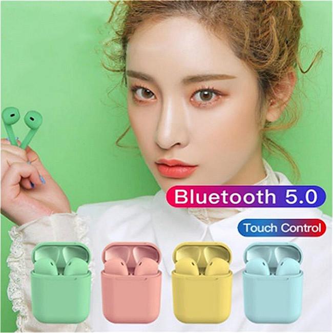 I12 Tws Inpods12 Wireless Bluetooth 5.0 Headset HIFI Sports Stereo for ...