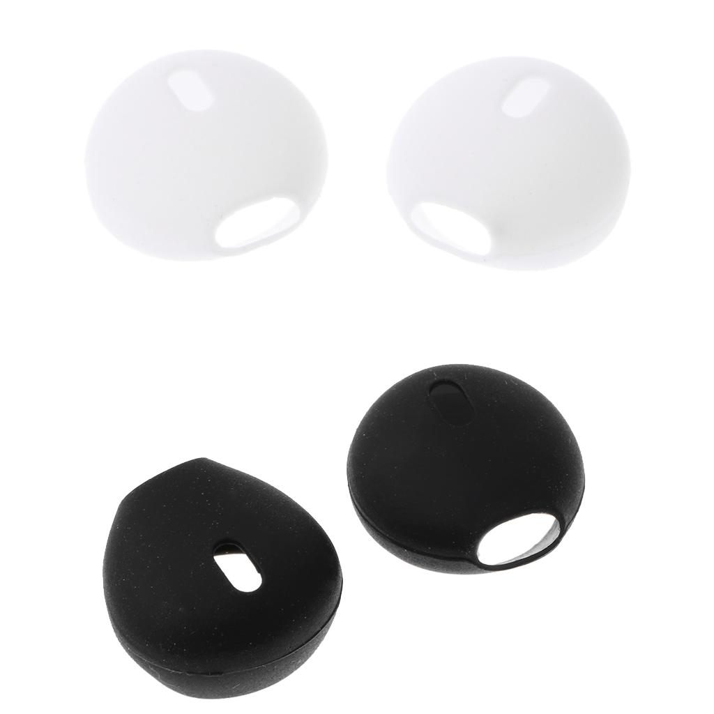 Buy 2 Pairs Silicone Earbuds Eartips Ear Caps for Apple AirPods iPhone ...
