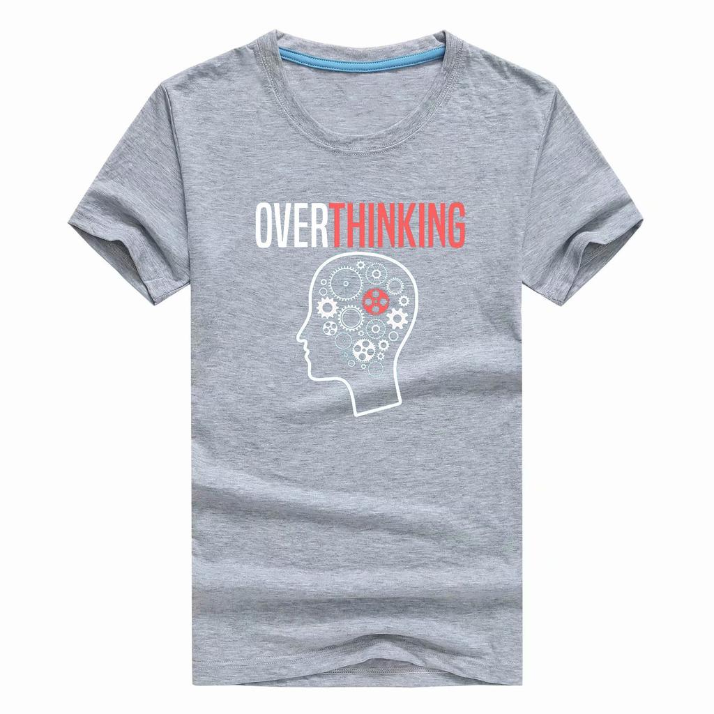 Overthinking T Shirt Thinking & Meditation, Mindfulness for Creativity ...