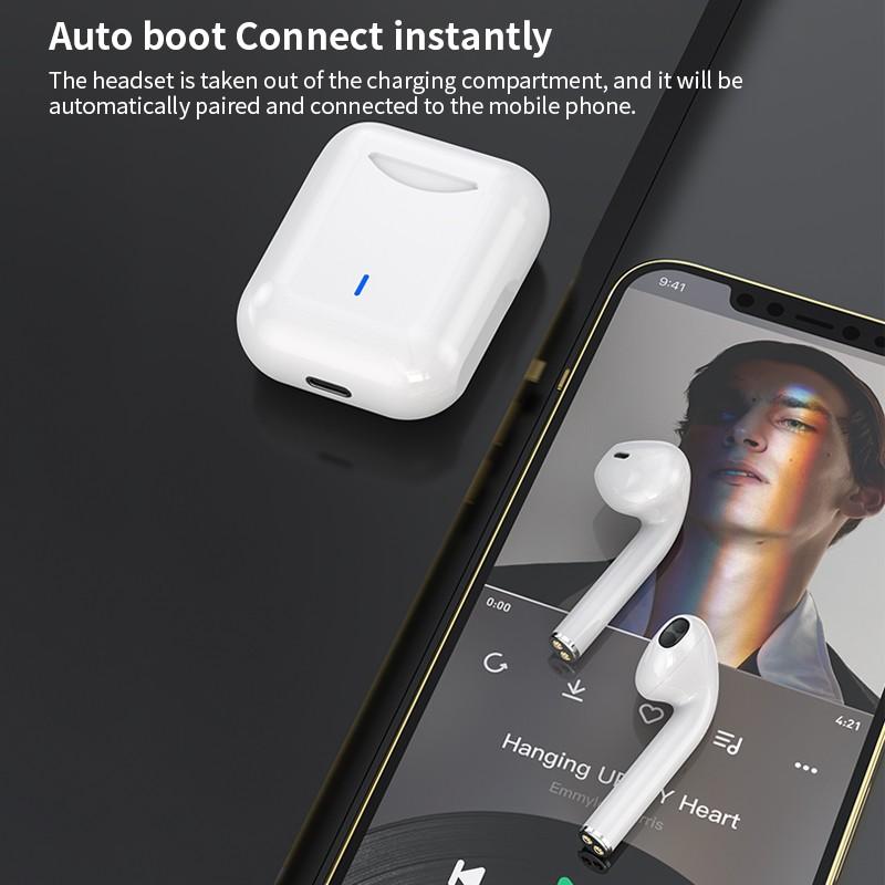 Buy New Pro I9s Tws Bluetooth Earphones With Charging Box Wireless ...