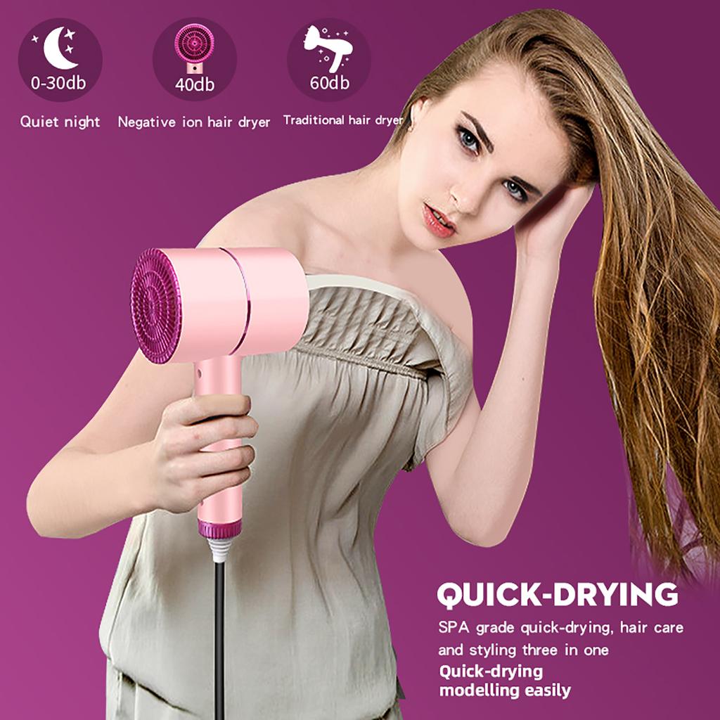 Buy 220V 1000W 80 Million Moisturizing Ion Output Dual Channel ...