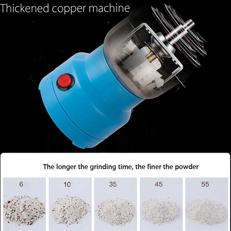 Buy AC 110V-220V Grain Grinder. 220V Electric Herbs/Spices/Nuts/Grains ...