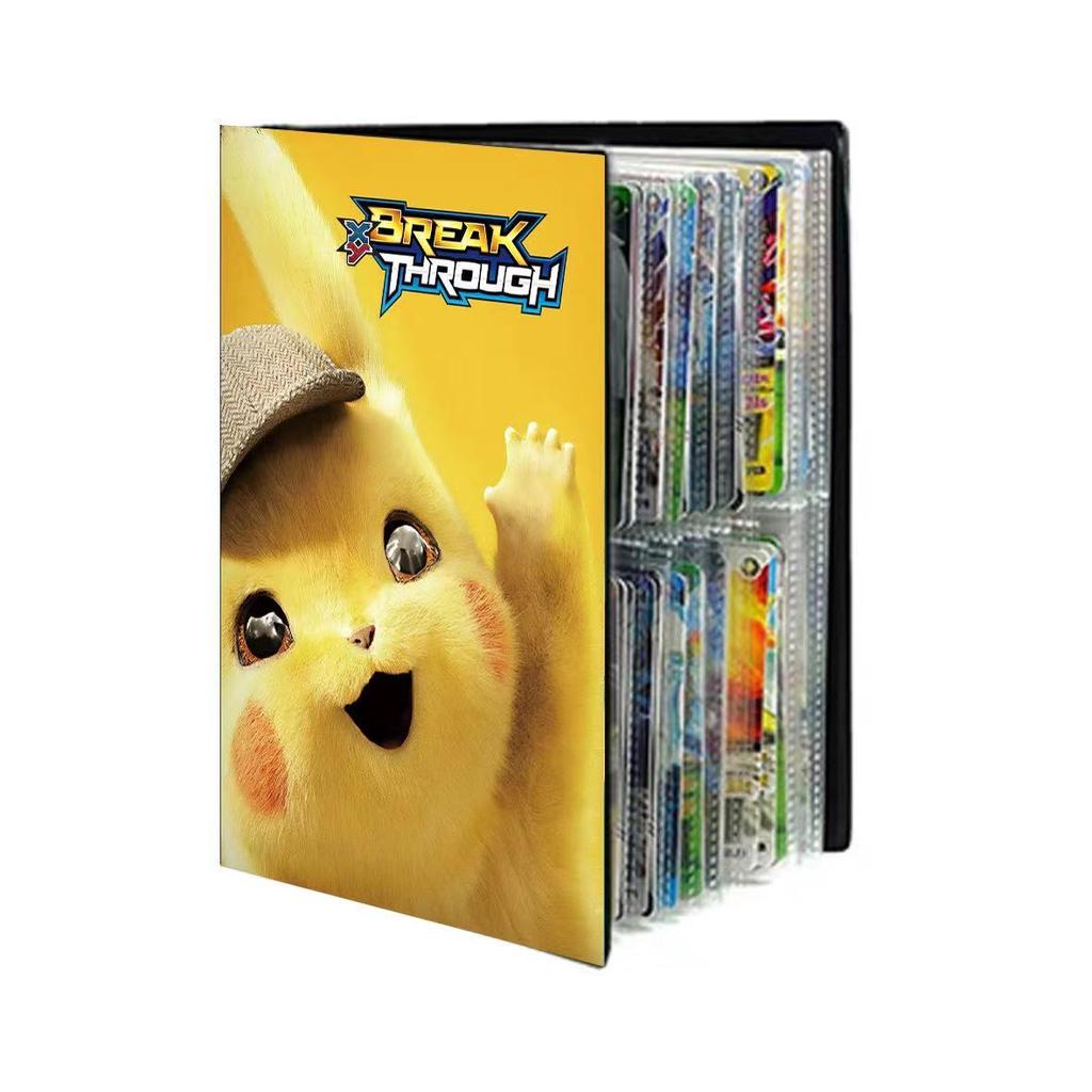 Buy New Arrival Detective Pikachu Album 240pcs Pokemon Holder Cards ...